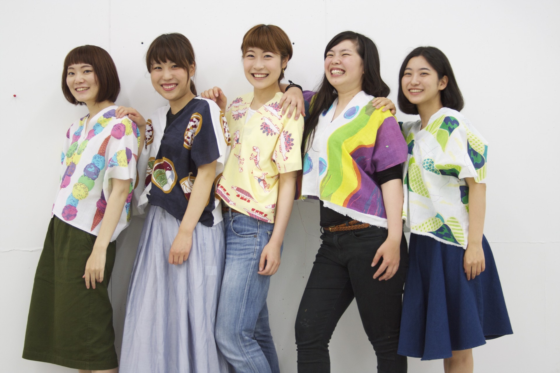 京都造形芸術大学×SOU・SOU×京都マルイ 「伊勢木綿の手ぬぐいを染める」 | KUA PRODUCTION 芸術教育を社会実装する大学