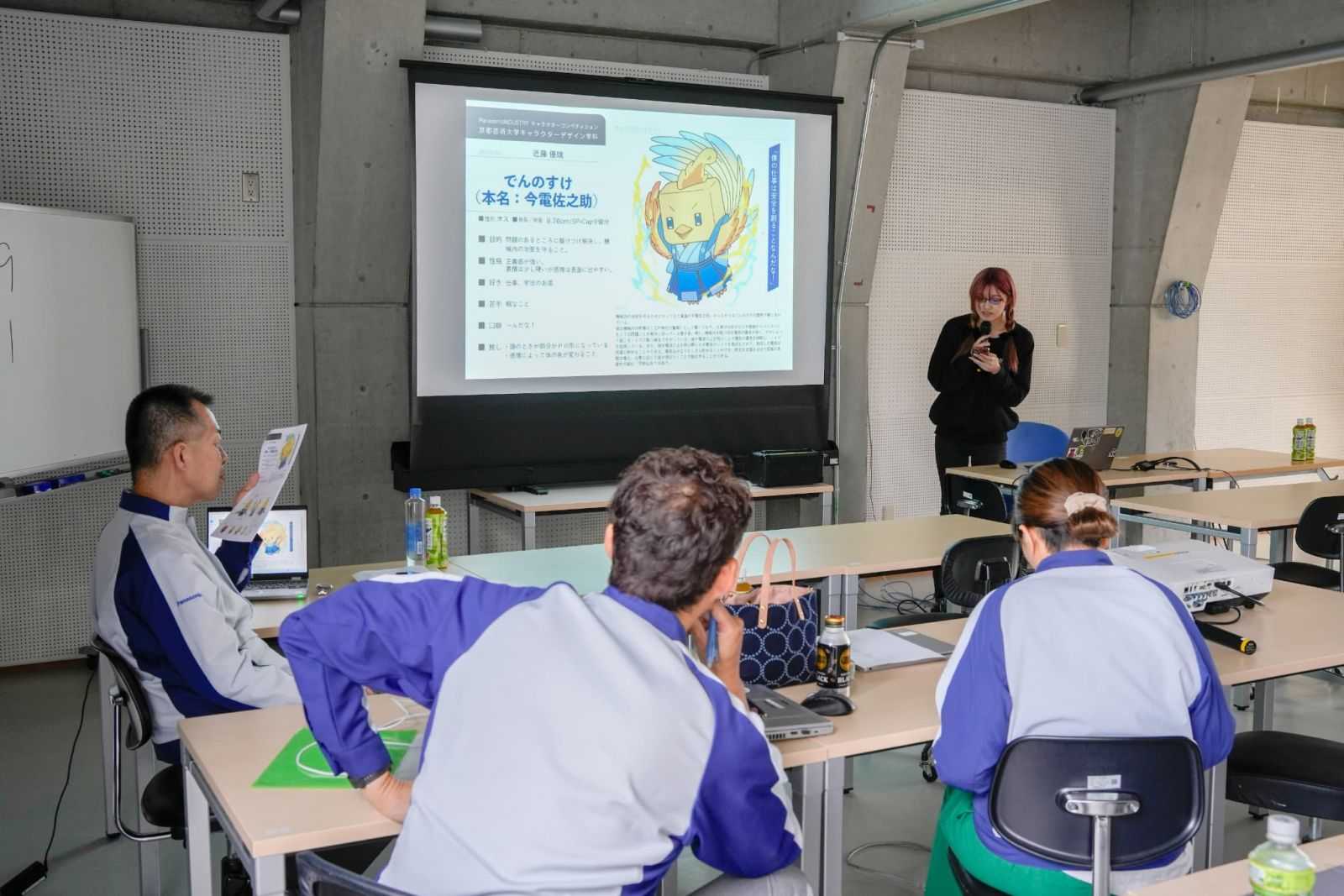 パナソニック インダストリーコンデンサ「SP-Cap」キャラクター・動画制作プロジェクト | KUA PRODUCTION 芸術教育を社会実装する大学