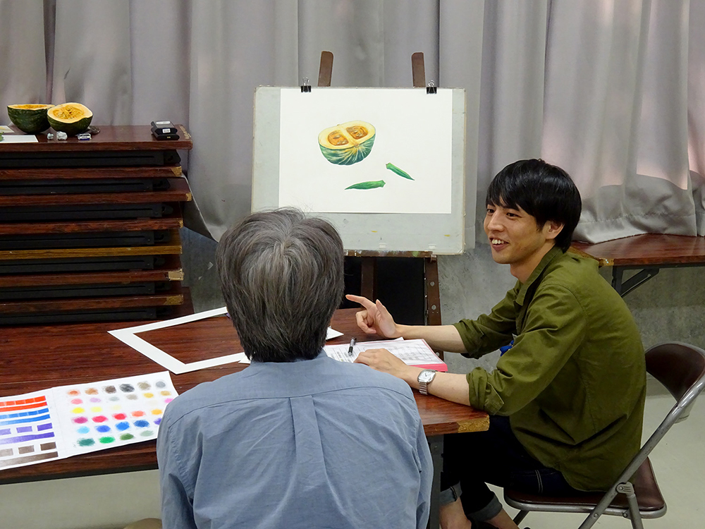 【日本画コース】通信日本画コースの教員紹介 ー後藤吉晃 編ー | 日本画コース | 通信教育課程